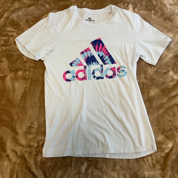 adidas | Shirts | Mens Adidas Tie Dye Logotshirt Size Small | Poshmark